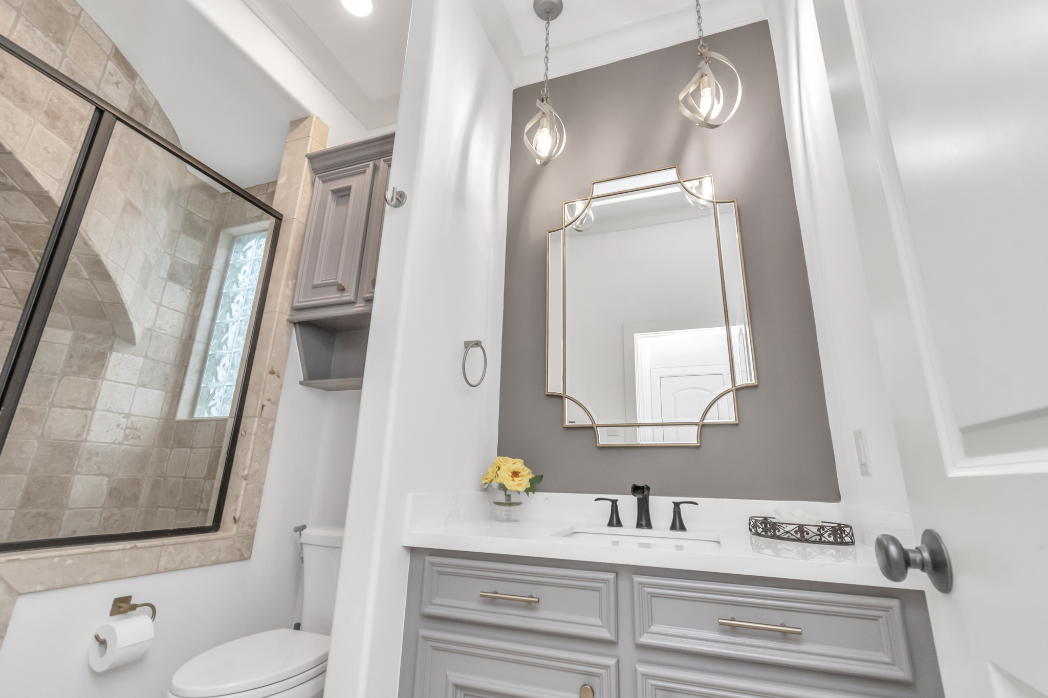 Sunset – Splash Of Gold Design